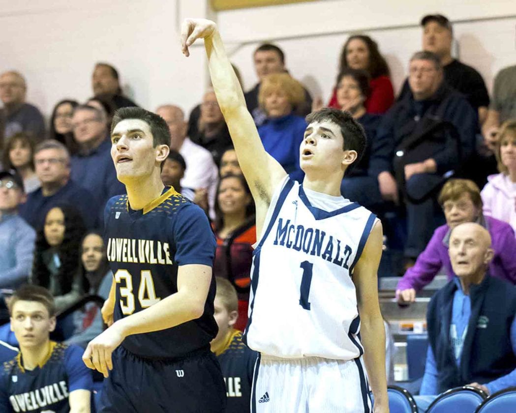 Shoot it, Zach, shoot it | News, Sports, Jobs - Tribune Chronicle